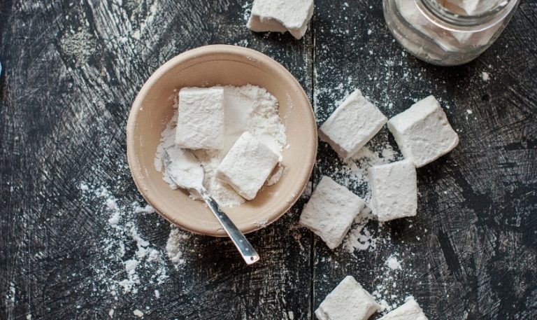 Homemade Marshmallows - Human Diaries