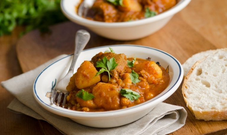 Curried Lamb - Human Diaries