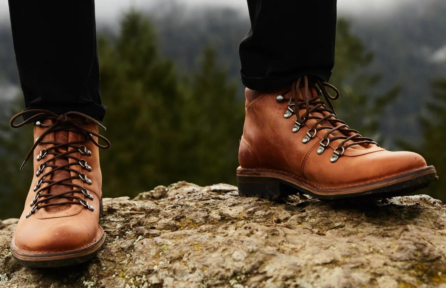 Huckberry Dolomite Boot: An everyday lace-up boot, handmade in Italy