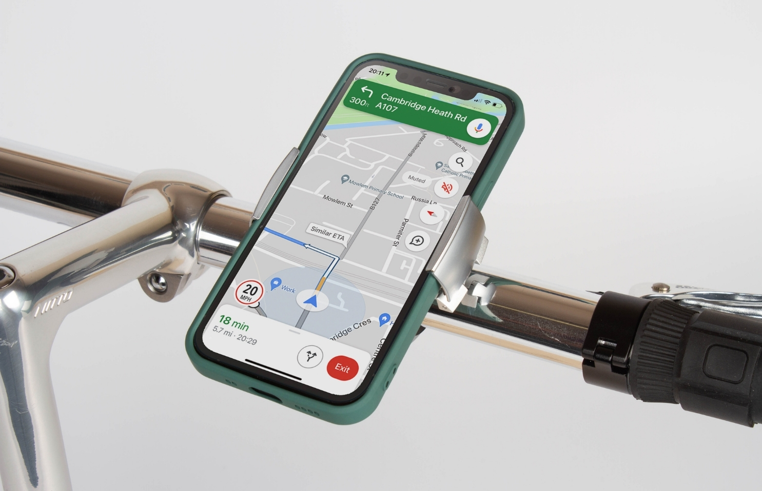 Loop Mount Twist: Loop Mount Twist: Our new rotating phone mount