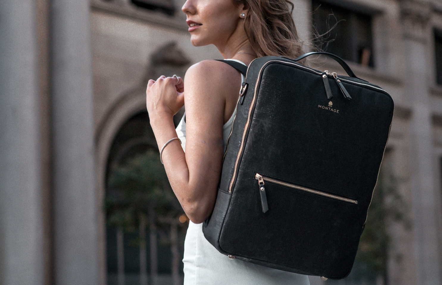 Montage Backpack: Eco-Friendly Versatile Everyday Backpack