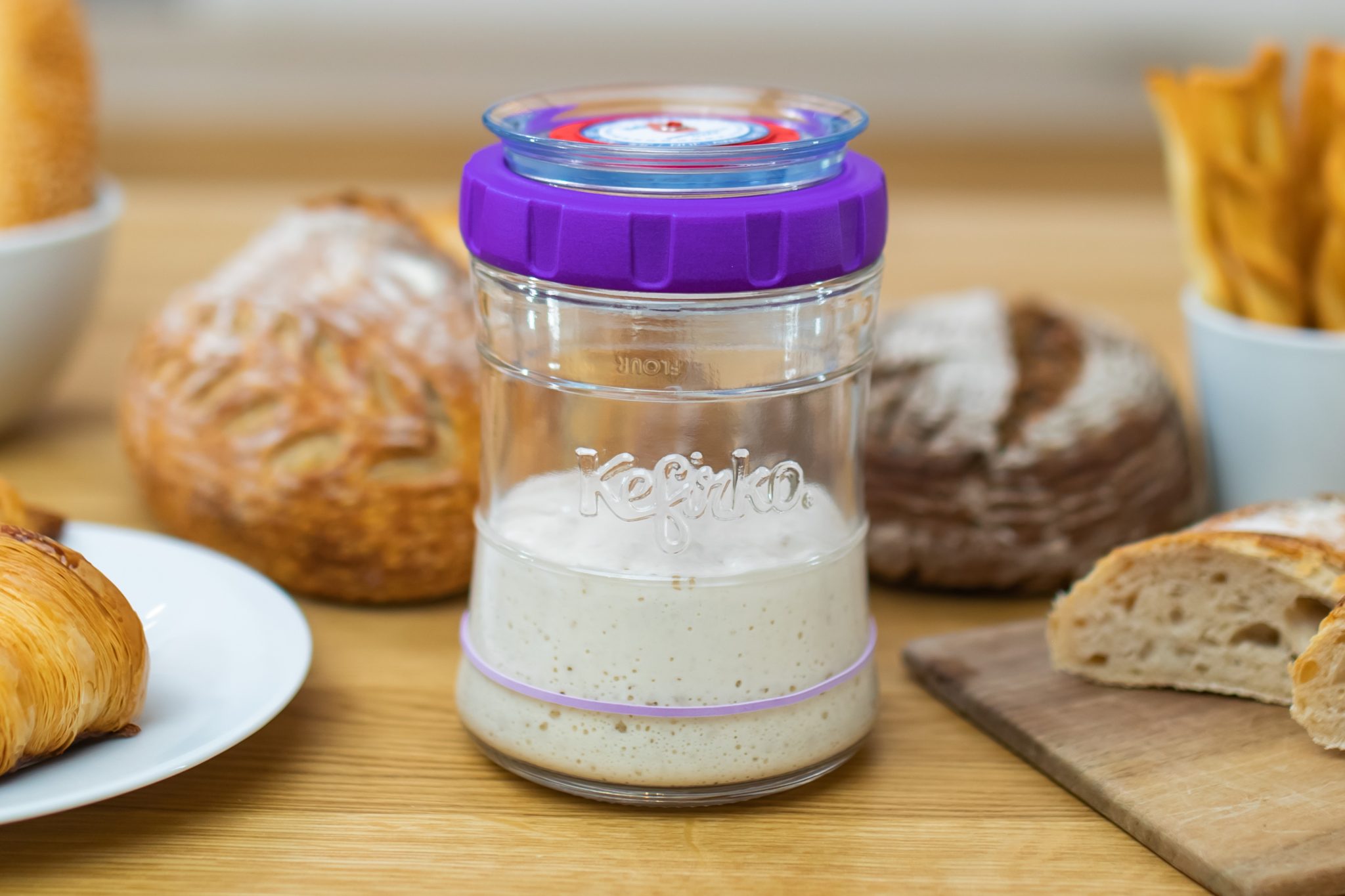 Sourdough Fermenter: Set yourself up for sourdough baking!