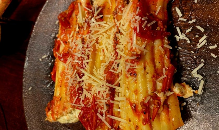 The Best Manicotti